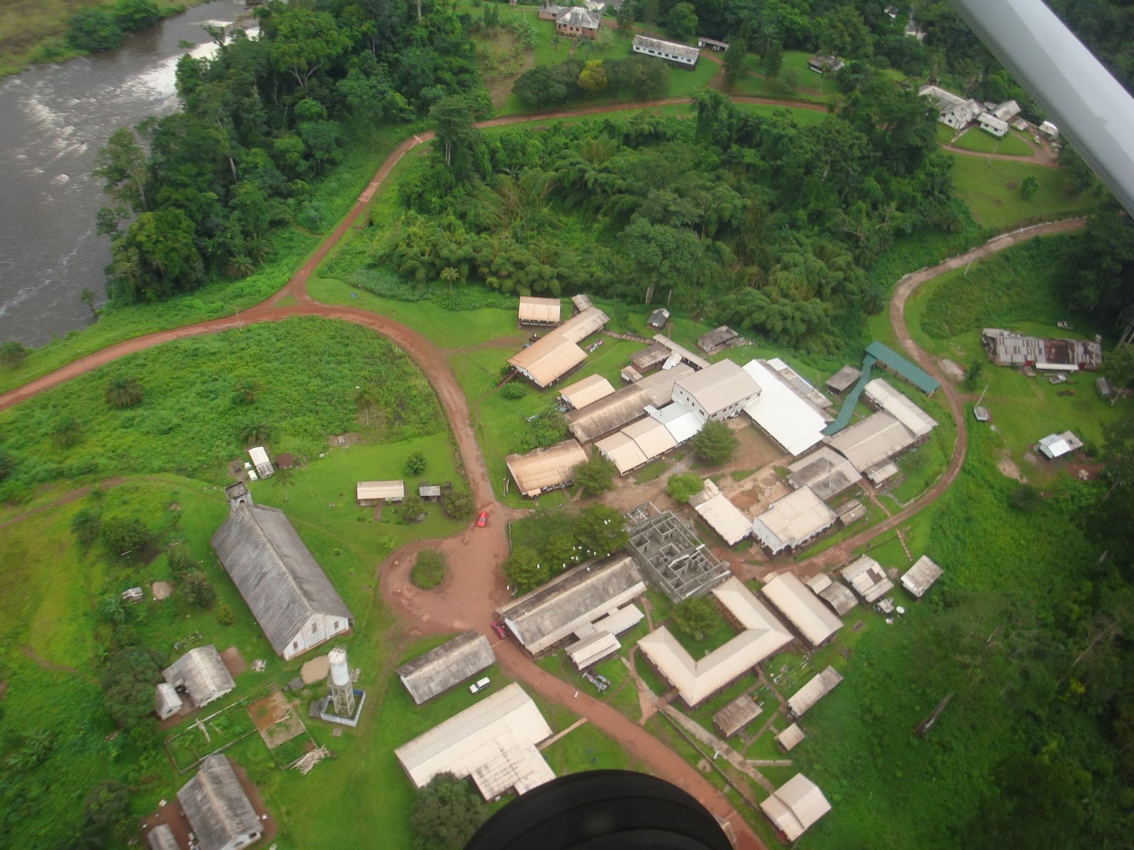 Arrivals and Departures: FIRE At Bongolo Hospital!