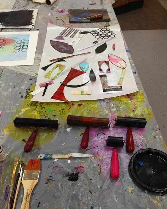 Weekly paintings by Nicole Slater: 2014-01-26