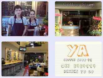 Ya Coffee Shop - Cà phê mang đi đậm hương vị thuần Việt | Diemanuong365