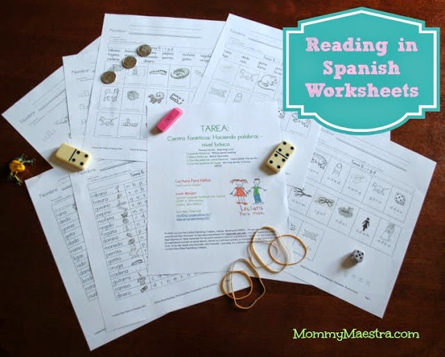 Lectura Para Niños : FREEBIES from TPT & Mommy Maestra