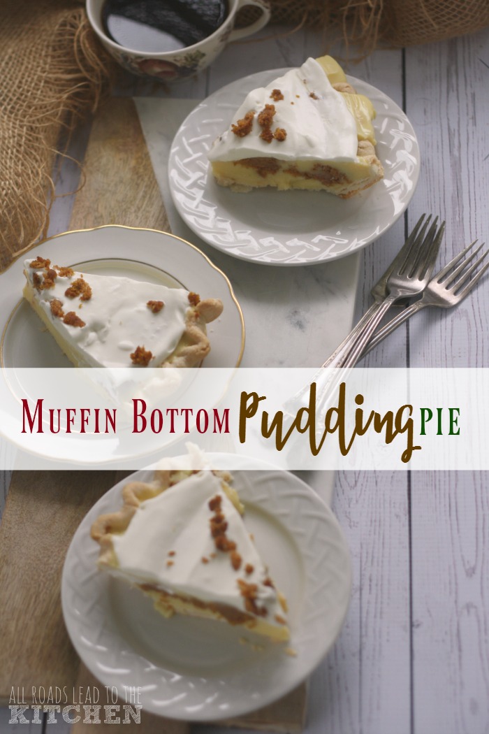 Muffin Bottom Pudding Pie | Gilmore Girls Coffee Klatch: Week 5 | All ...