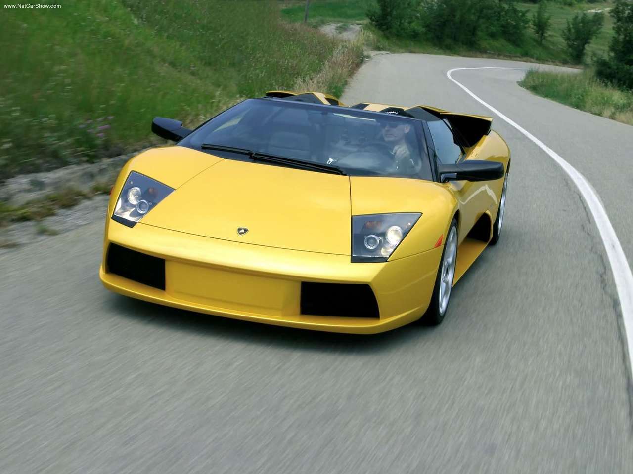 2004 Lamborghini Murcielago Roadster