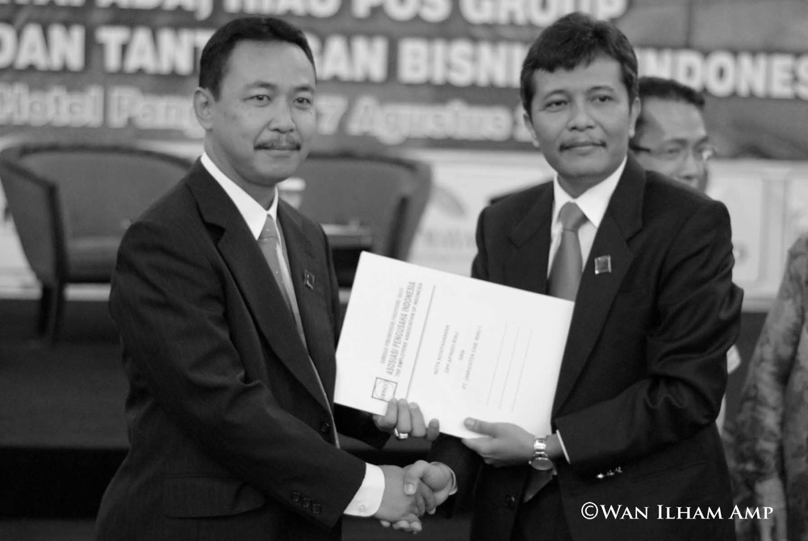 GLUCK PICTURA: Asosiasi Pengusaha Indonesia (APINDO)