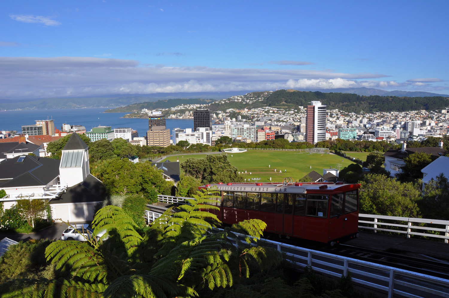 New Zealand Tour 2011: Windy Wellington
