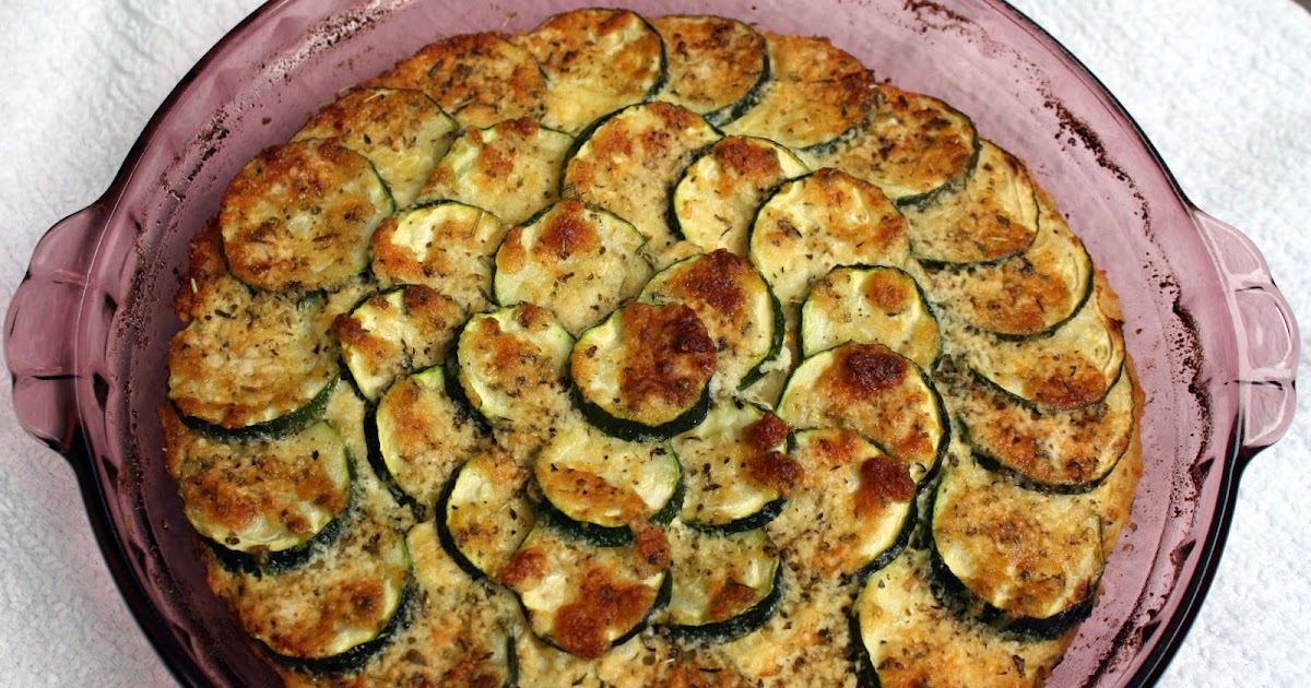 Fleur de Lolly: Zucchini Pie with Cheesy Rice Crust