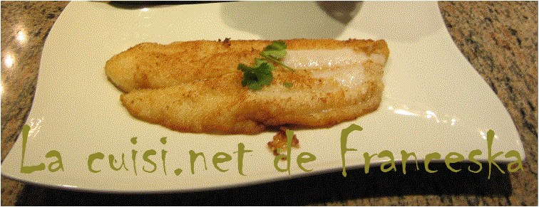 La cuisi.net de Franceska: Filet de pangasius avec salsa de mangue