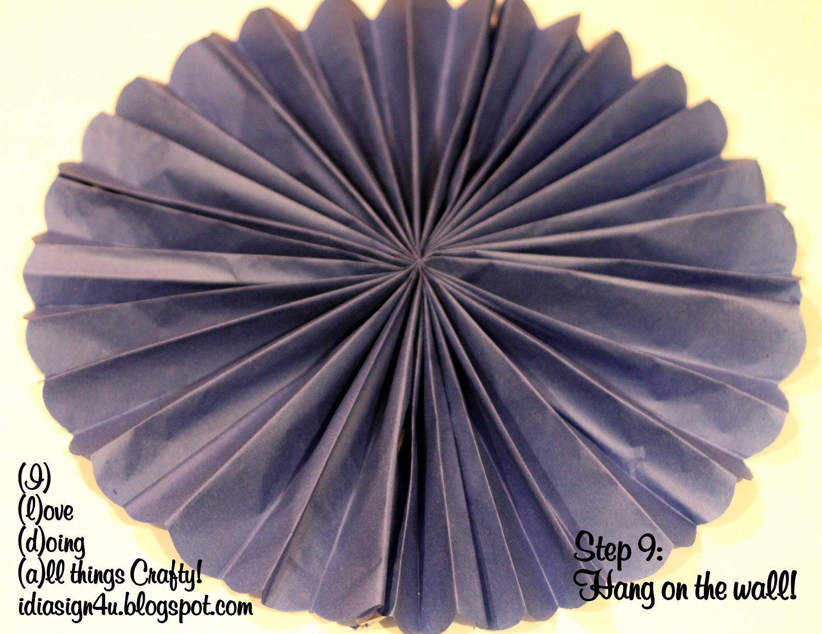 I Love Doing All Things Crafty: DIY Tissue Paper Rosettes | First ...
