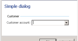 Microsoft Dynamics AX/365: Dialog Boxes