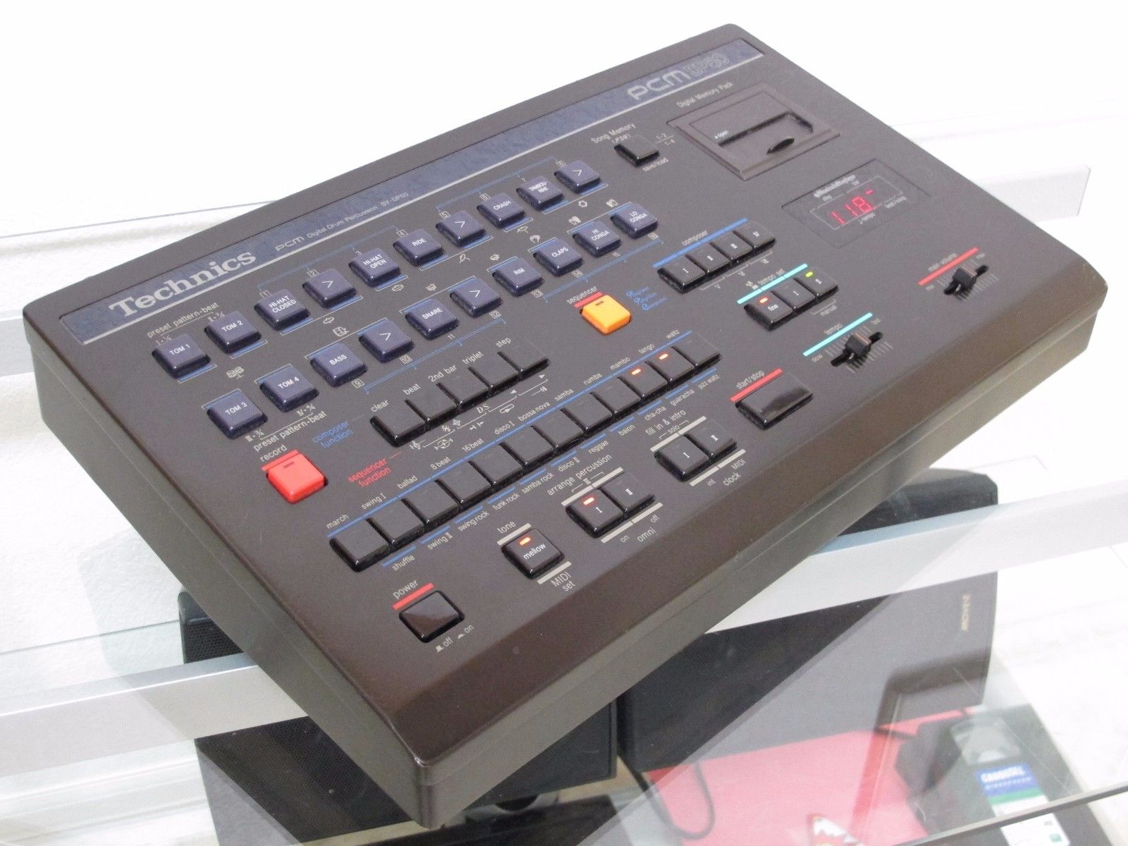 MATRIXSYNTH: Technics SY-DP50 Digital Drum Percussion Synthesizer ...
