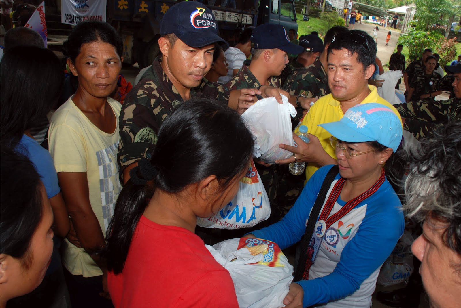 Sarangani Today: GMA Kapuso Foundation gives relief goods