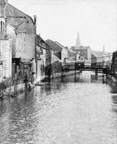 .les châteaux, ponts, escaliers de Verviers: Diktus ( passerelle au ...