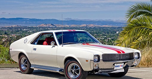 Les illustrations de christophe: AMC AMX #2