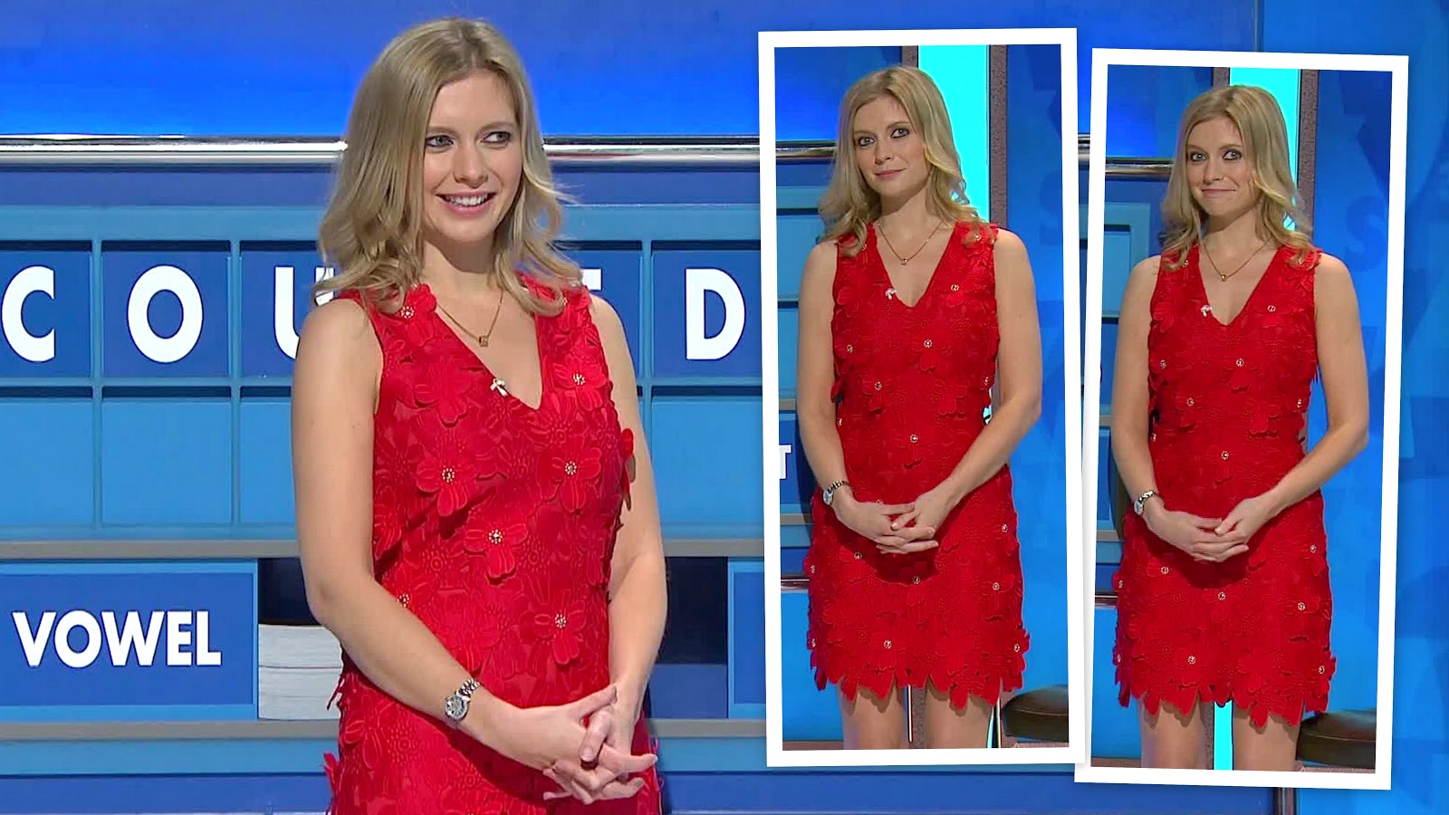 Rachel Riley Wallpapers: Rachel Riley - Ravishing in Red