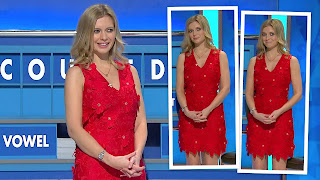Rachel Riley Wallpapers: Rachel Riley - Ravishing in Red