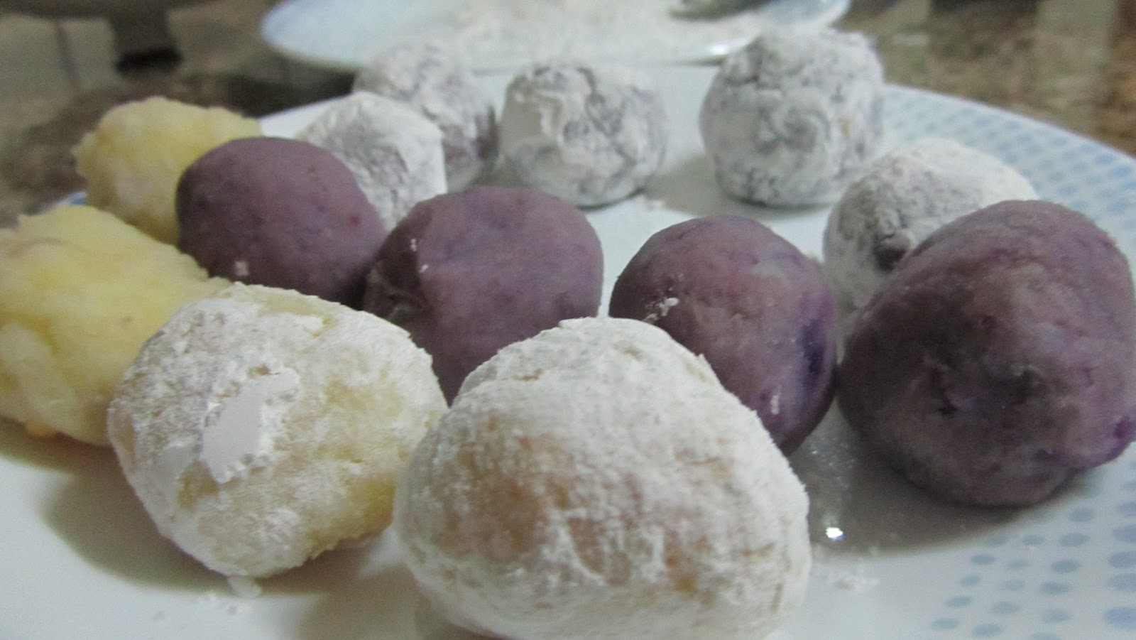 Adventures of a Princess: Kamote Balls from Pinoy Big Brother