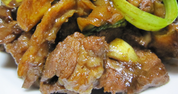 Resep Oseng / TUMIS Daging SAPI SEDERHANA | Resep Juna