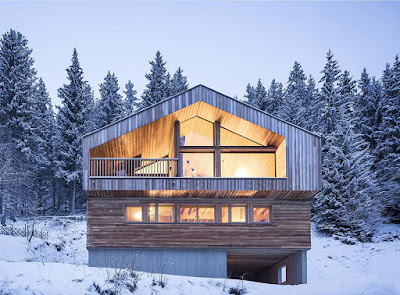 Portal de Diseño y Decoración: Un hermoso chalet tradicional en el ...