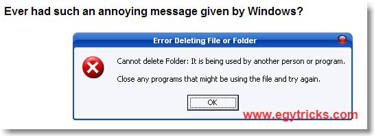 How To Delete Unlock Your Lock File In Windows EgyTricks how-to-delete-unlock-your-lock-file-in-windows-egytricks