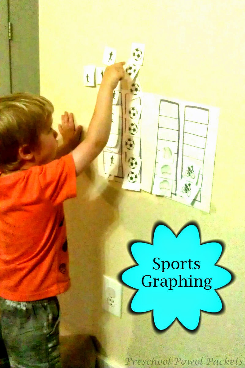 Sports Theme Preschool Lesson | Preschool Powol Packets