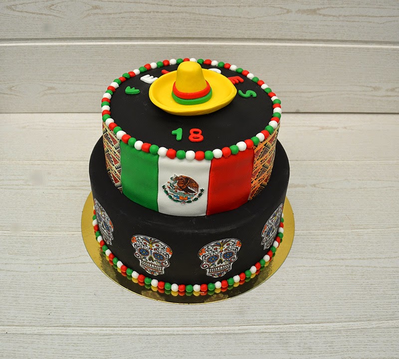1000 Colores: Tarta México