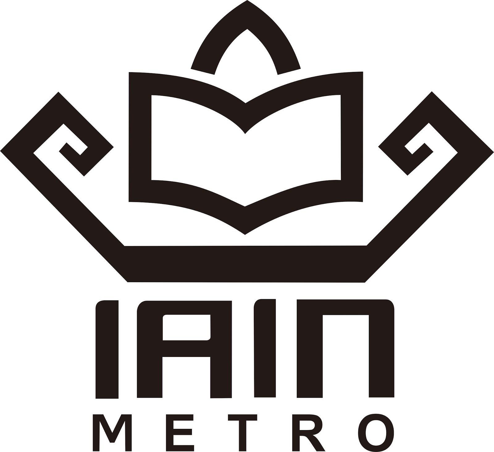 LOGO IAIN METRO | Media Edukasi By. Faisal Saleh
