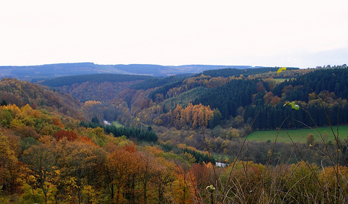 Luxembourg: Ardennes Mountains