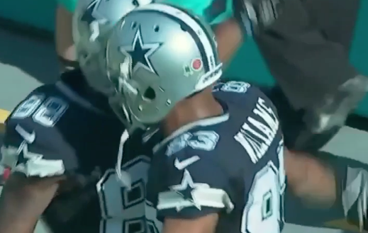 Terrance Williams, Dez Bryant Flagged for Dabbing Together (Video ...