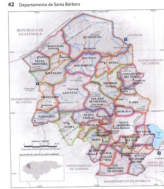 Departamento de Santa Barbara