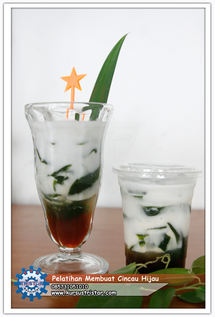 Pelatihan Home Industry: Pelatihan Membuat Cincau