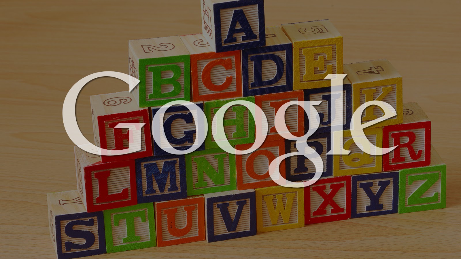 De Google inc, a Alphabet ¿cómo afectará al mundo? ~ El Pillo Ilustrativo