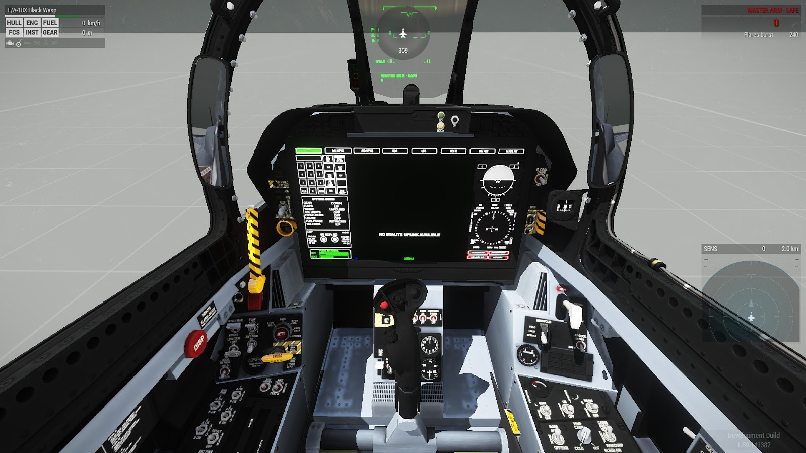 POLPOX's Arma Blog: F/A-181 Black Wasp IIとF/A-18X Black Waspの比較