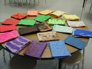 Mrs. Knight's Smartest Artists: 1st grade Eric Carle collages