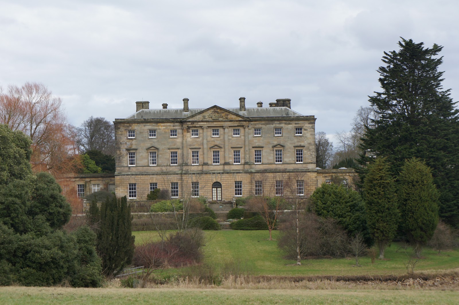 Howick Hall - the Snowdrop festival - Eccentric England travel and events