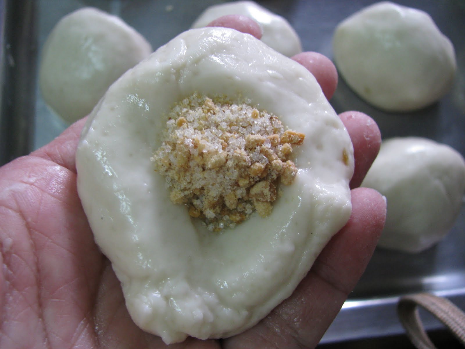 Sesame Glutinous Rice Ball @ Jin Dui