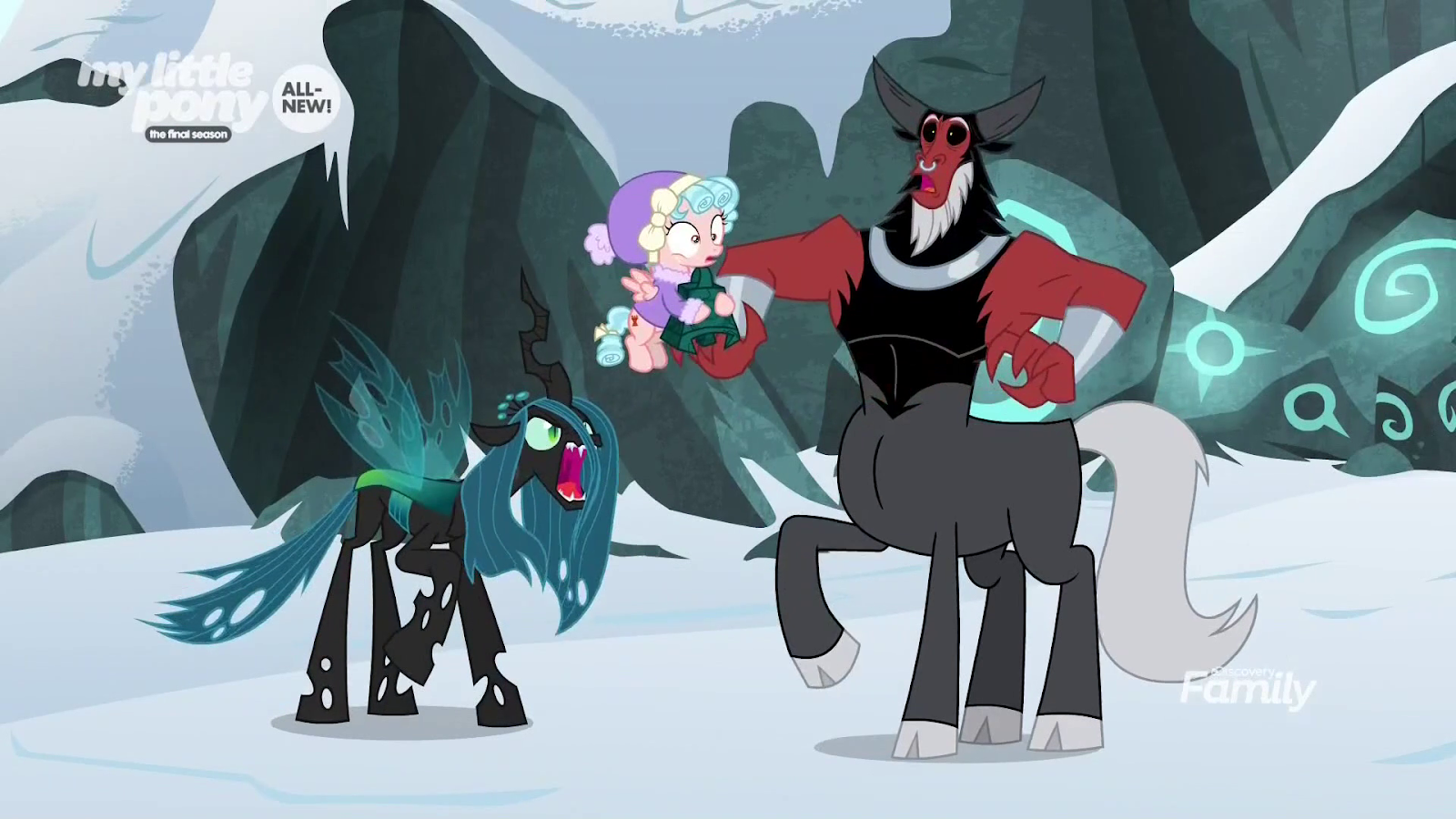 Equestria Daily - MLP Stuff!: "Frenemies" Episode Followup - Villain Tango