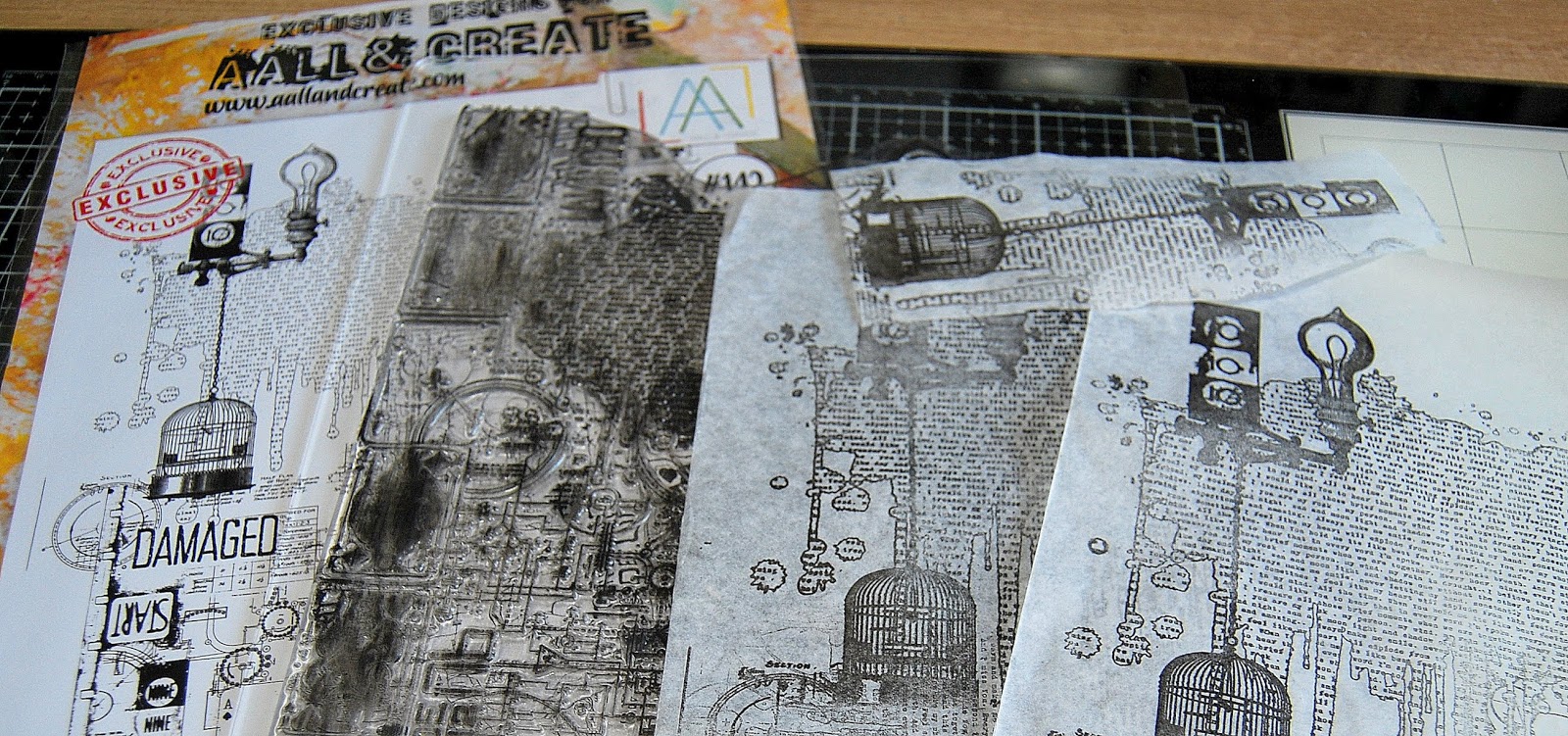 Kath's Blog......diary of the everyday life of a crafter: AALL&Create ...