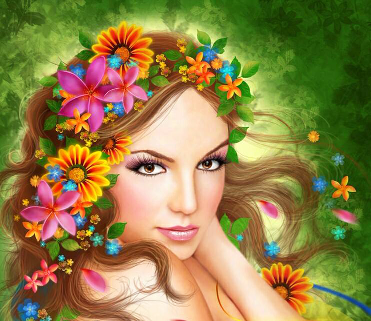 ® Imágenes y Gifs Animados ®: IMÁGENES DE ROSTROS DE MUJER