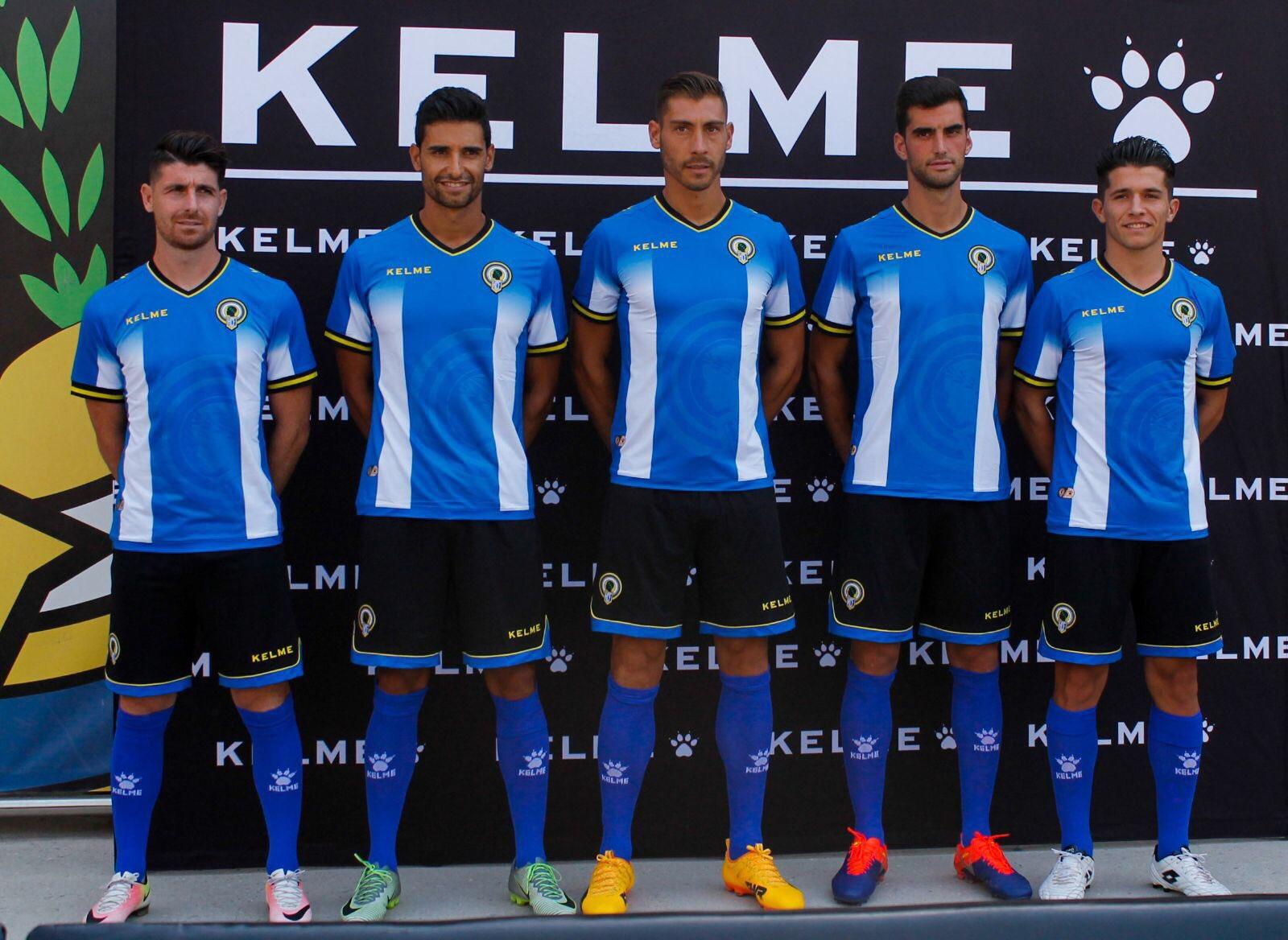 Hércules 17-18 Kits Revealed - Footy Headlines