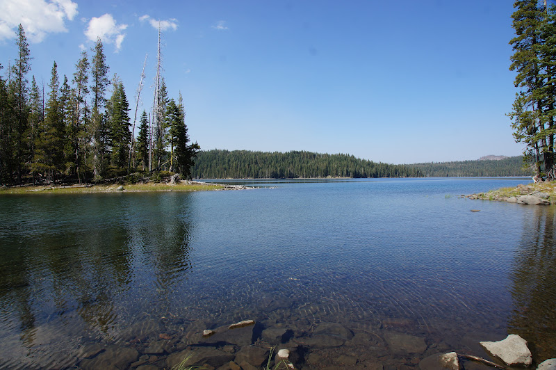 Mamma Quail Hiking California : Remote and Serene: Juniper Lake and ...