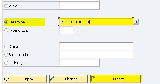 Amarmn.com - SAP ABAP, SAP UI5, SAP Fiori: CREATE A STRUCTURE IN DDIC