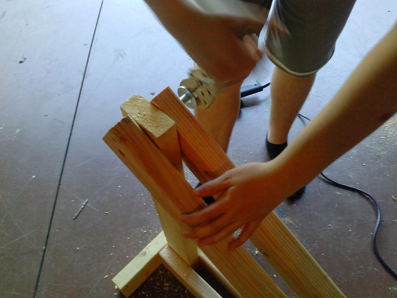 Homemade Calf Raise Machine | Homemade Wooden Power Rack/Power Cage