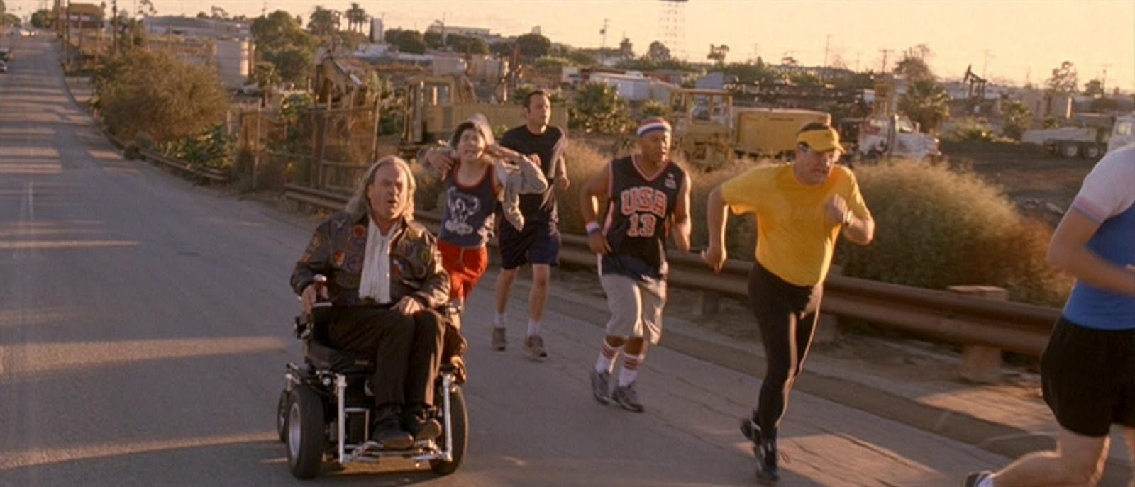 Filming Locations of Chicago and Los Angeles: Dodgeball: A True ...