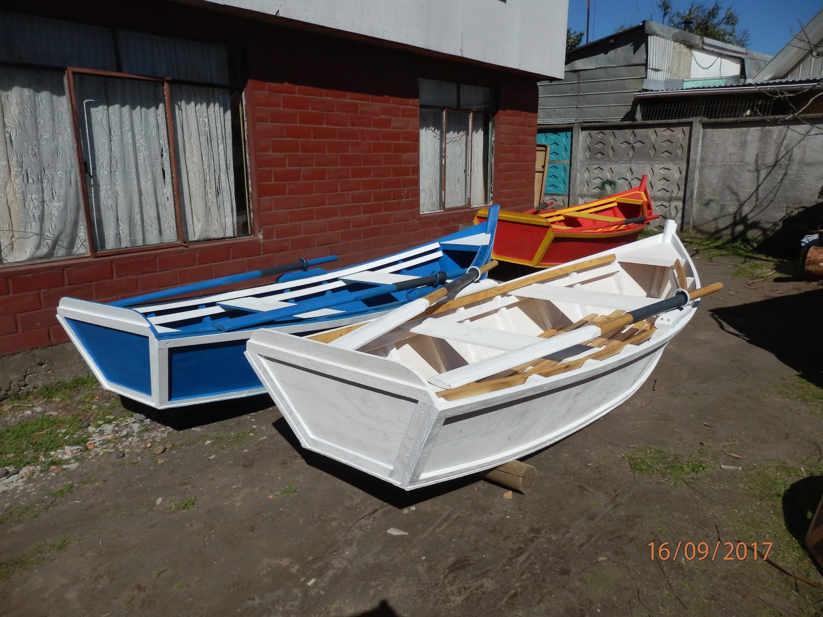 Modelo Sport ~ Botes de Ribera