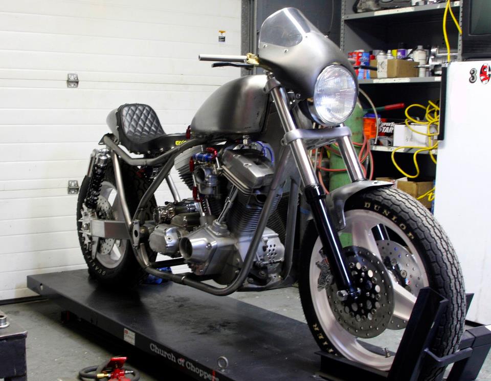 rocksolidmotorcycles: Harley Davidson FXR