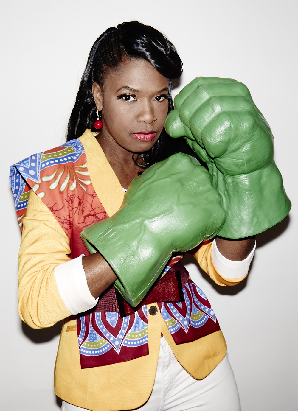 Die Messer: eno williams - ibibio sound machine