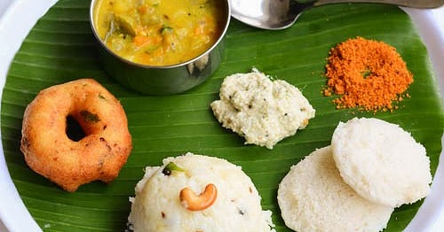 Idli vada pongal - South Indian breakfast 4 | Raks Kitchen | Indian ...