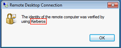 Configuring Network Level Authentication for RDP