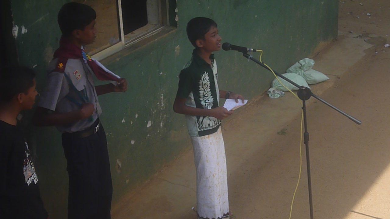 1st Kandy Dharmaraja Scouts News Online