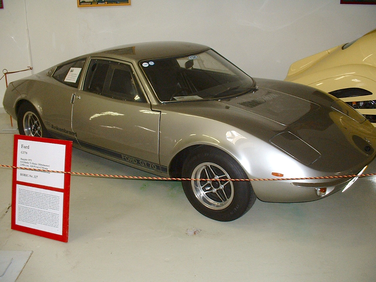 FAB WHEELS DIGEST (F.W.D.): 1971 Ford GT70