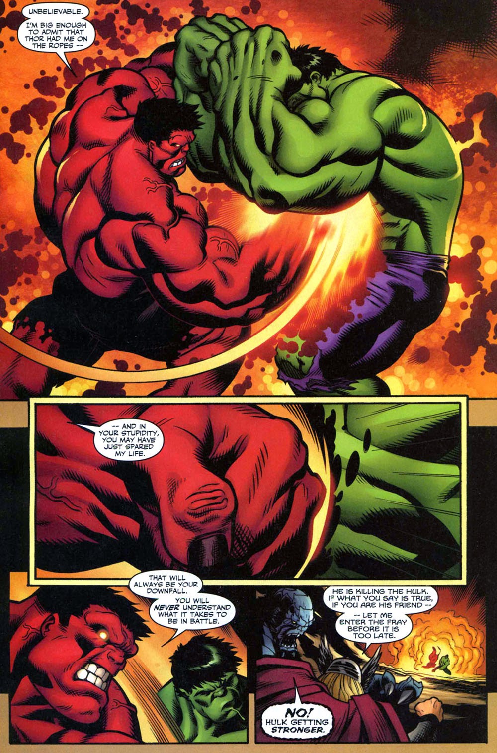 Red Hulk | Hulk Wiki | Fandom